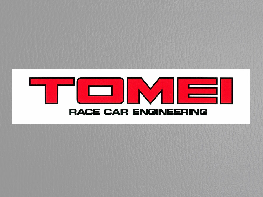 TOMEI '80 ステッカー | TOMEI ONLINE STORE