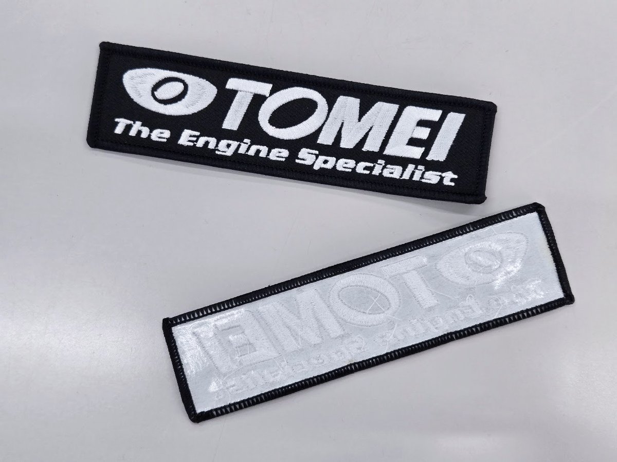 TOMEIロゴワッペン | TOMEI ONLINE STORE