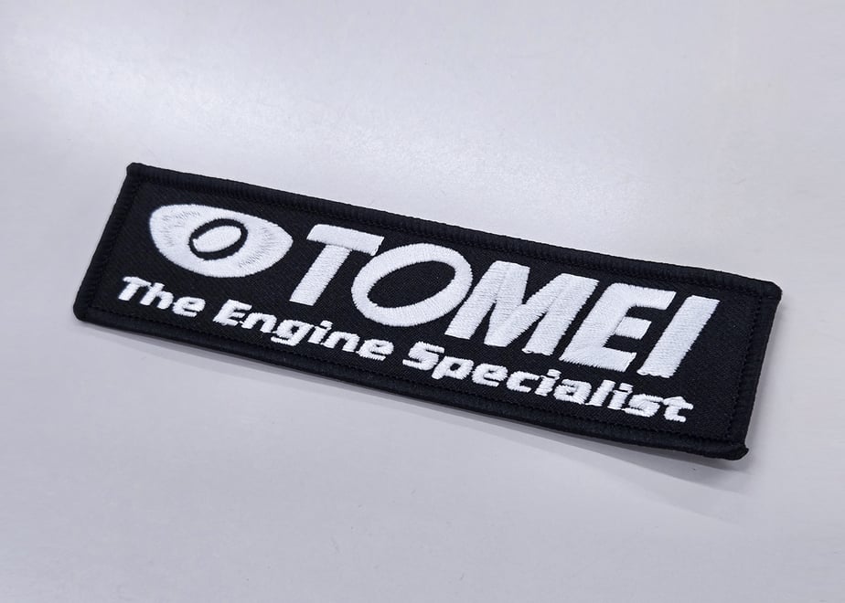 TOMEIロゴワッペン | TOMEI ONLINE STORE
