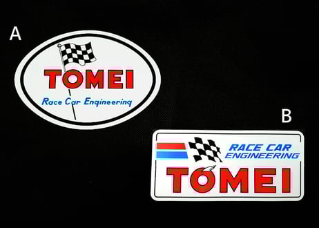 TOMEI '70 ステッカー | TOMEI ONLINE STORE