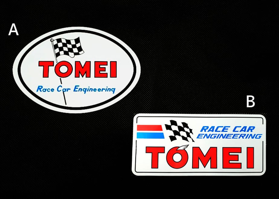 TOMEI '70 ステッカー | TOMEI ONLINE STORE