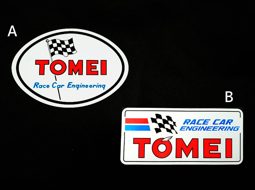 TOMEI '70 ステッカー | TOMEI ONLINE STORE