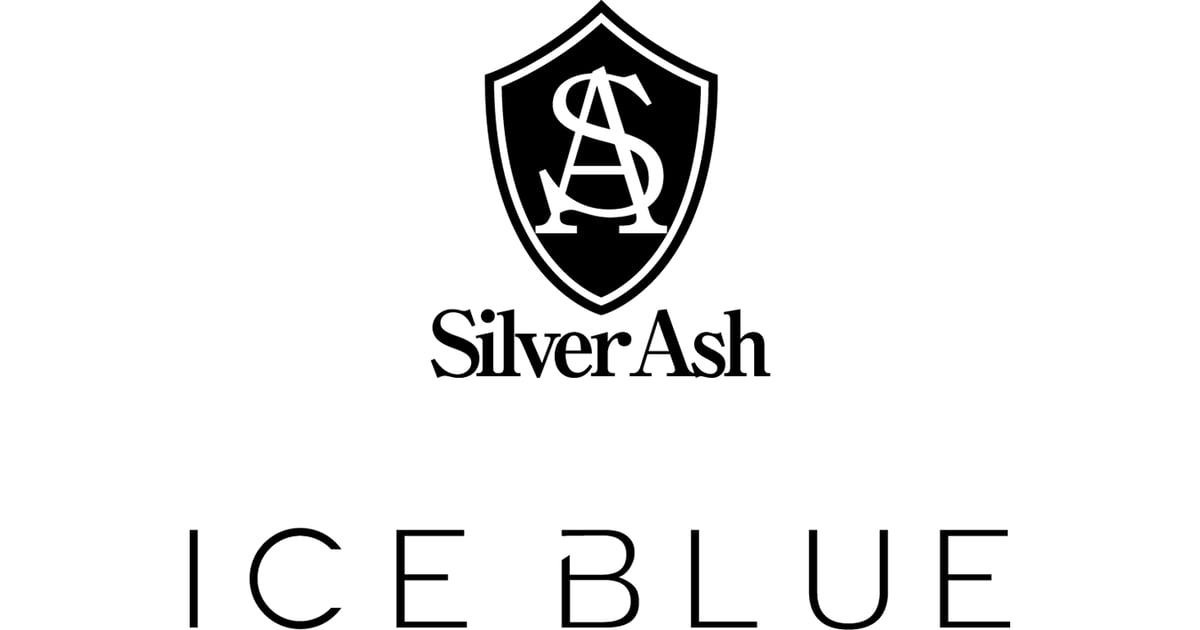 Silver Ash ICE BLUE