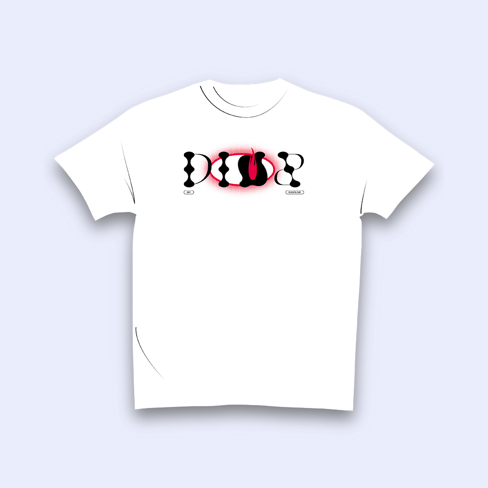Dios Gasoline T-Shirts [logo ver.] | dawndawnda...