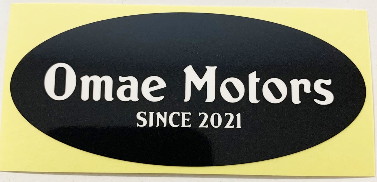 OMAE MOTORS / "STICKER" | OMAE MOTORS STORE.