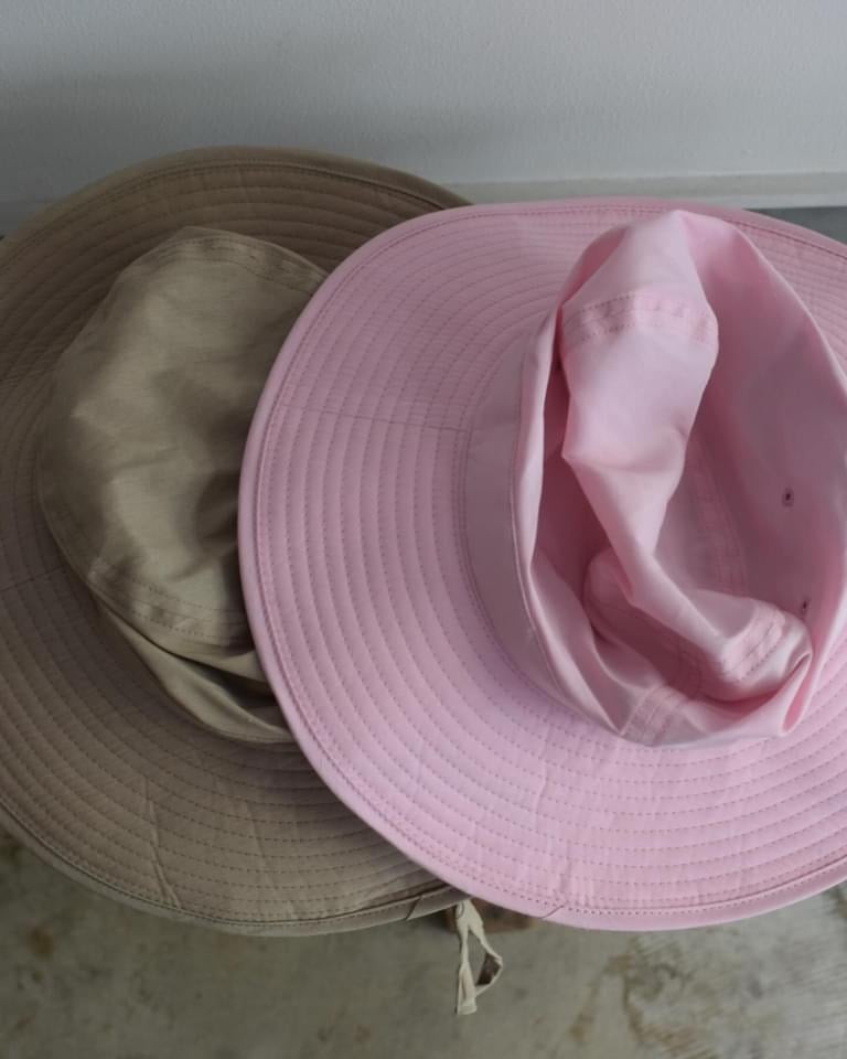 R&D.M.CO/LINEN TAFFETA ADVENTURE HAT | ALCOT