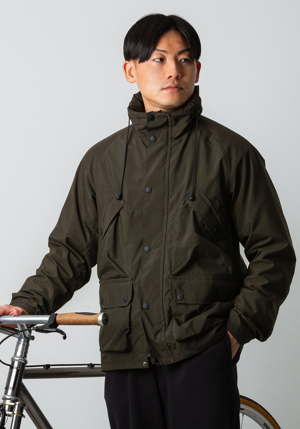 【narifuri】バックメッシュ フィールドパーカー | MICHELLE STORES