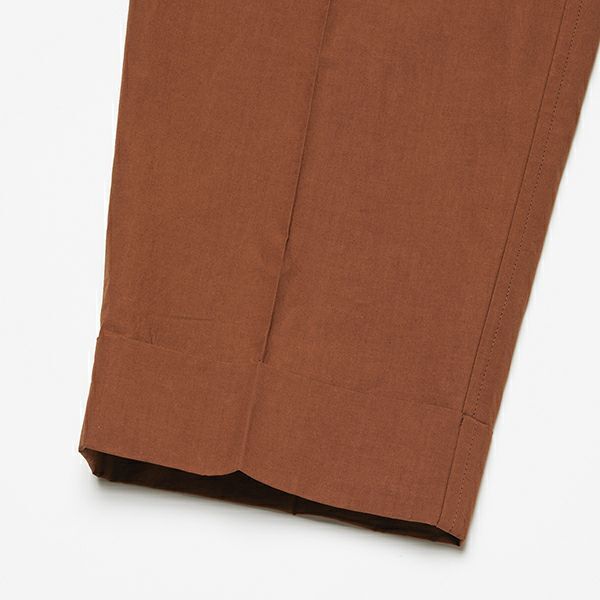 colon】1out-Pleats uncle Slacks - Cotton Linen...