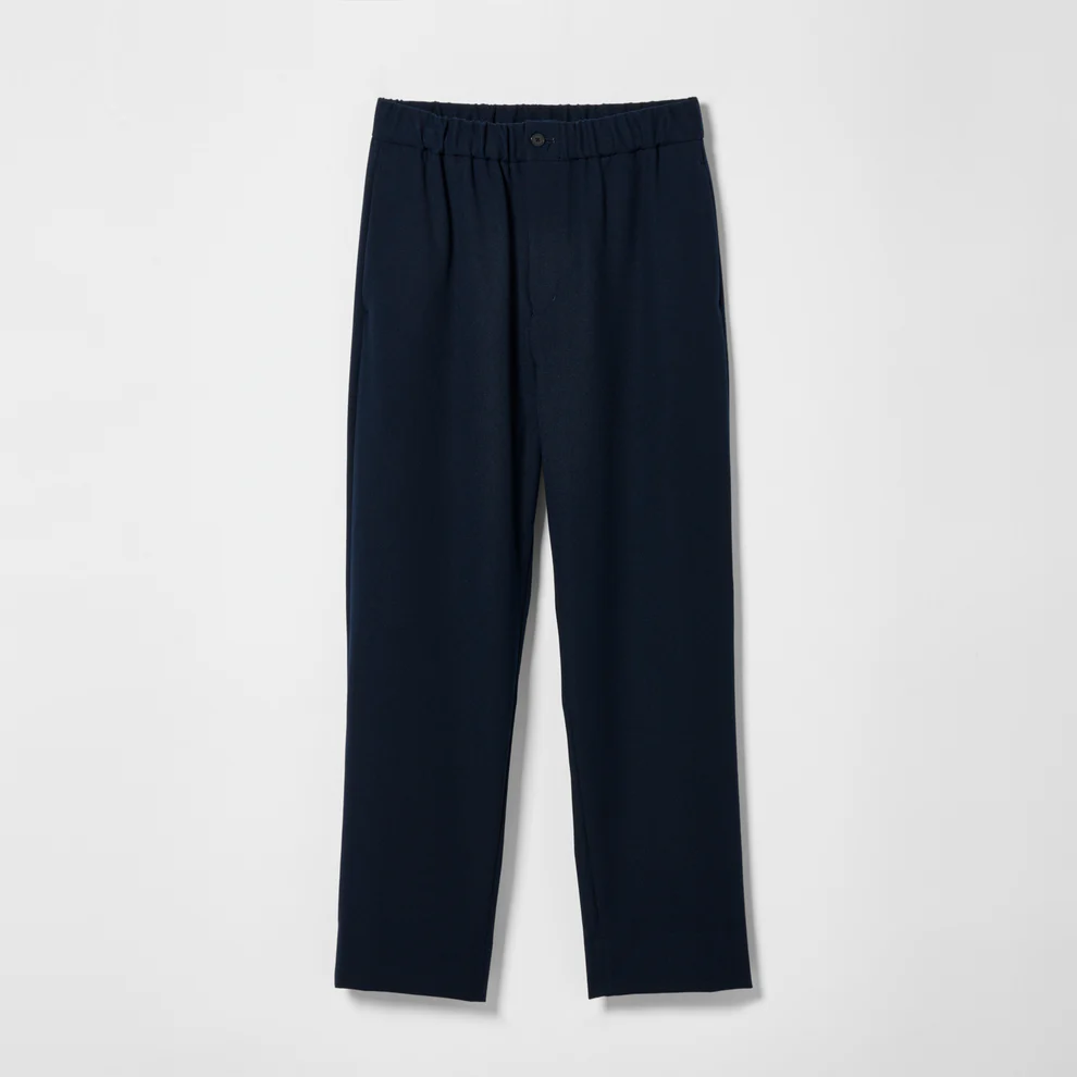 colon】CPT-21 / 30/2 PRP / Navy / プレーンフロント イージ...