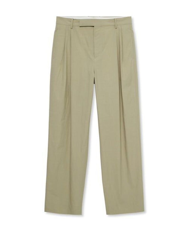 colon】2out-Pleats Pants - Cotton Typewriter | colon】2out-Pleats Pants - Cotton Typewriter |