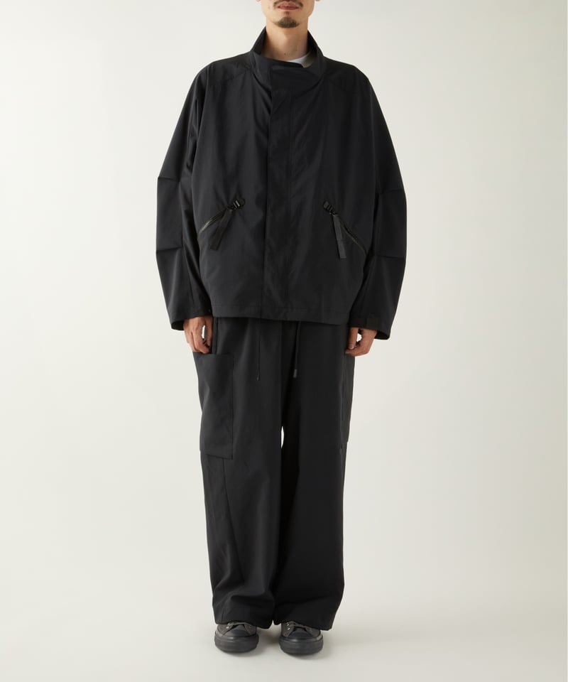 N.HOOLYWOOD】STAND COLLAR BLOUSON | MICHELLE ST N.HOOLYWOOD】STAND COLLAR BLOUSON | MICHELLE ST