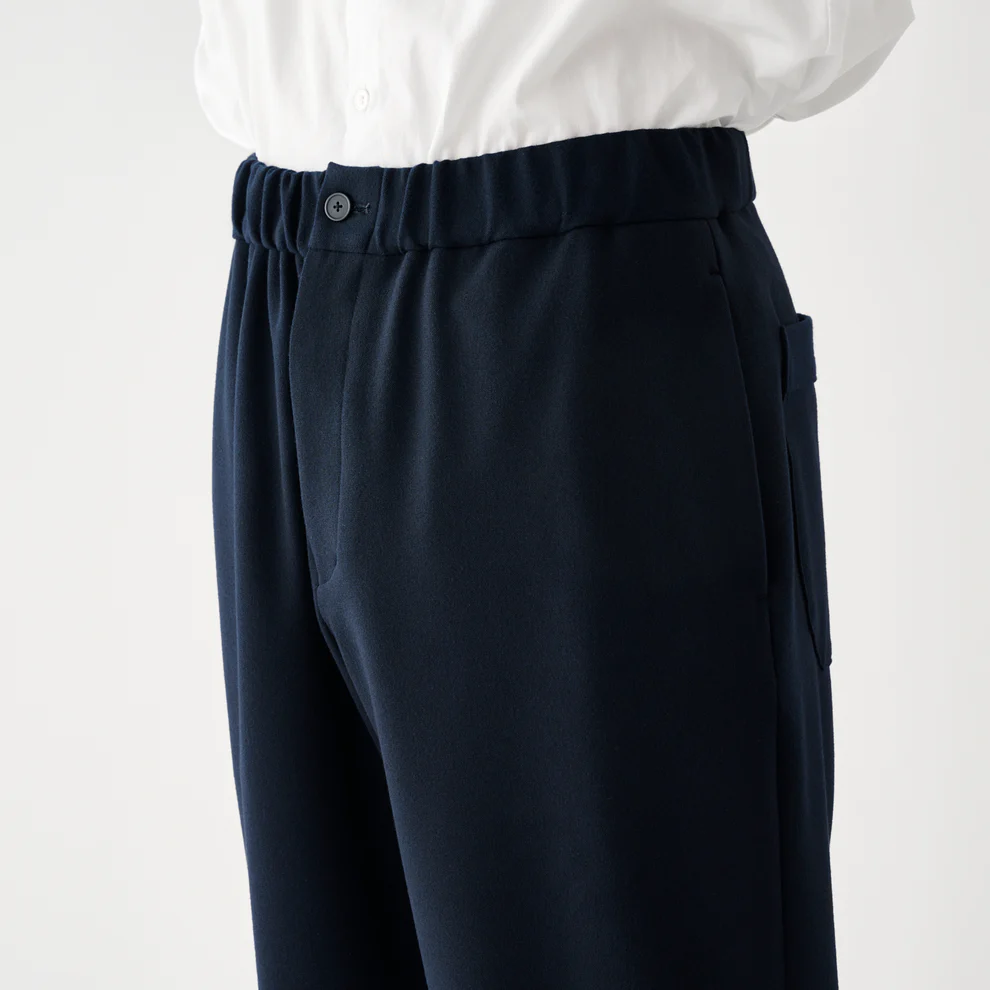 colon】CPT-21 / 30/2 PRP / Navy / プレーンフロント イージ...