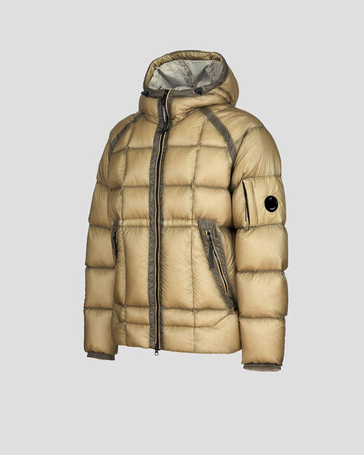 【C.P.COMPANY】DD Shell Hooded Down Jacket | MICH...