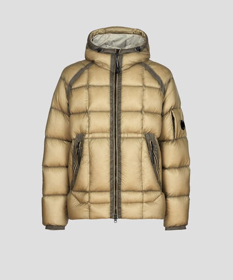 【C.P.COMPANY】DD Shell Hooded Down Jacket | MICH...