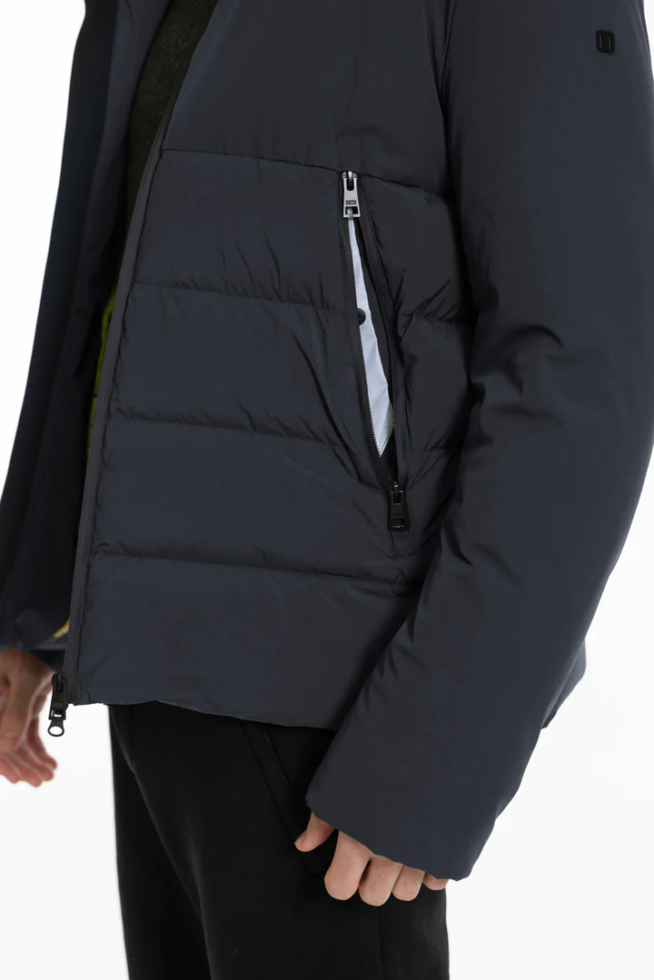 【DUNO】 THUNDER HOODED DOWN JACKET | MICHELLE ST...
