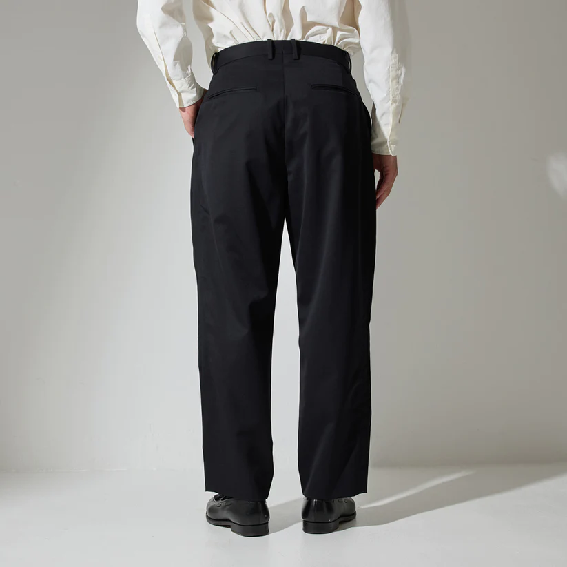 colon】CPT-15/ 1out-Pleats Pants -Wool Gabardi...