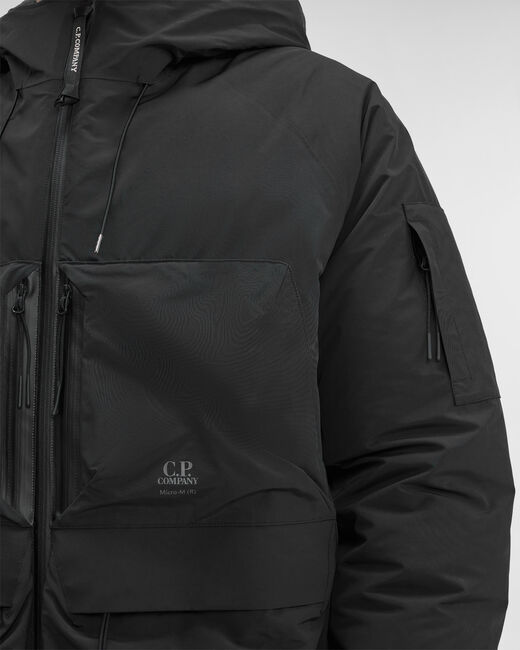 【C.P.COMPANY】Micro-M (R) Hooded Down Jacket | M...