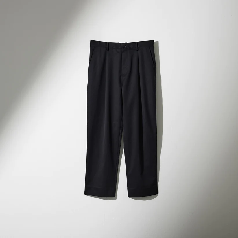 colon】CPT-15/ 1out-Pleats Pants -Wool Gabardi...