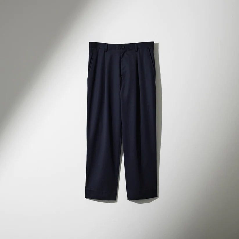 colon】CPT-15/ 1out-Pleats Pants -Wool Gabardi...
