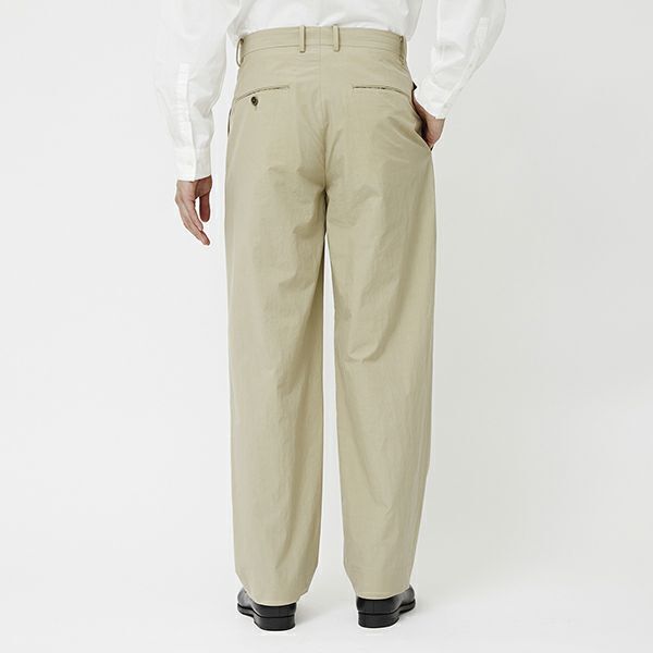 colon】2out-Pleats Pants - Cotton Typewriter |...
