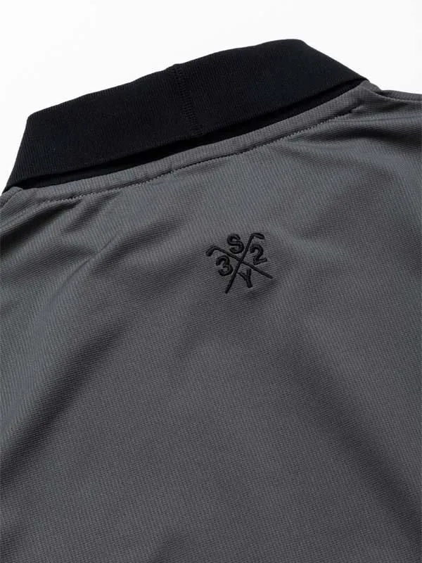 【SY32 by SWEET YEARS GOLF】PIQUE SHADOW PK P/O S...