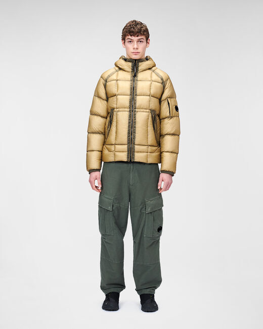 【C.P.COMPANY】DD Shell Hooded Down Jacket | MICH...