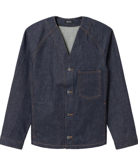 【A.P.C.】デニムエンジニアジャケット | MICHELLE STORES