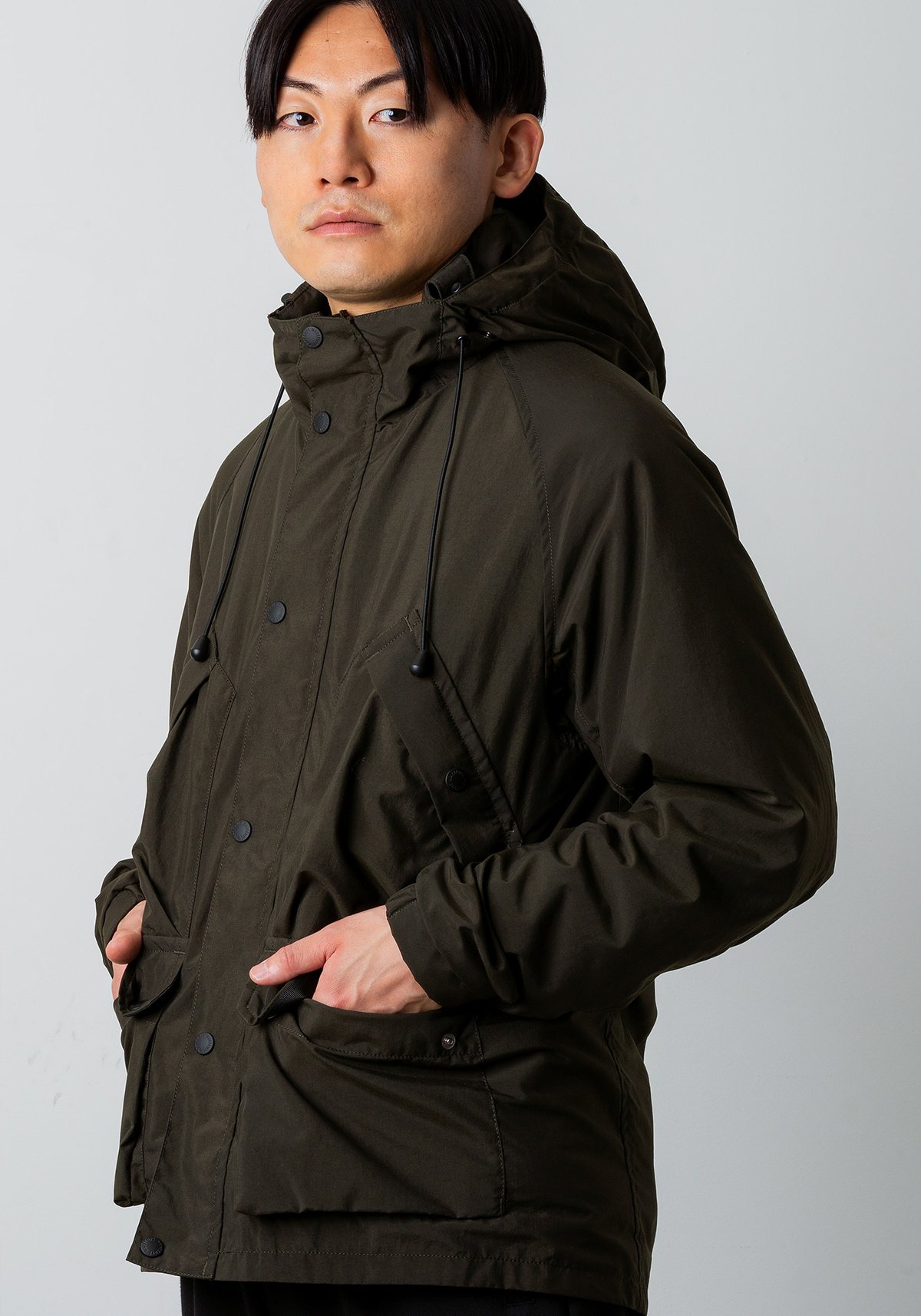 【narifuri】バックメッシュ フィールドパーカー | MICHELLE STORES