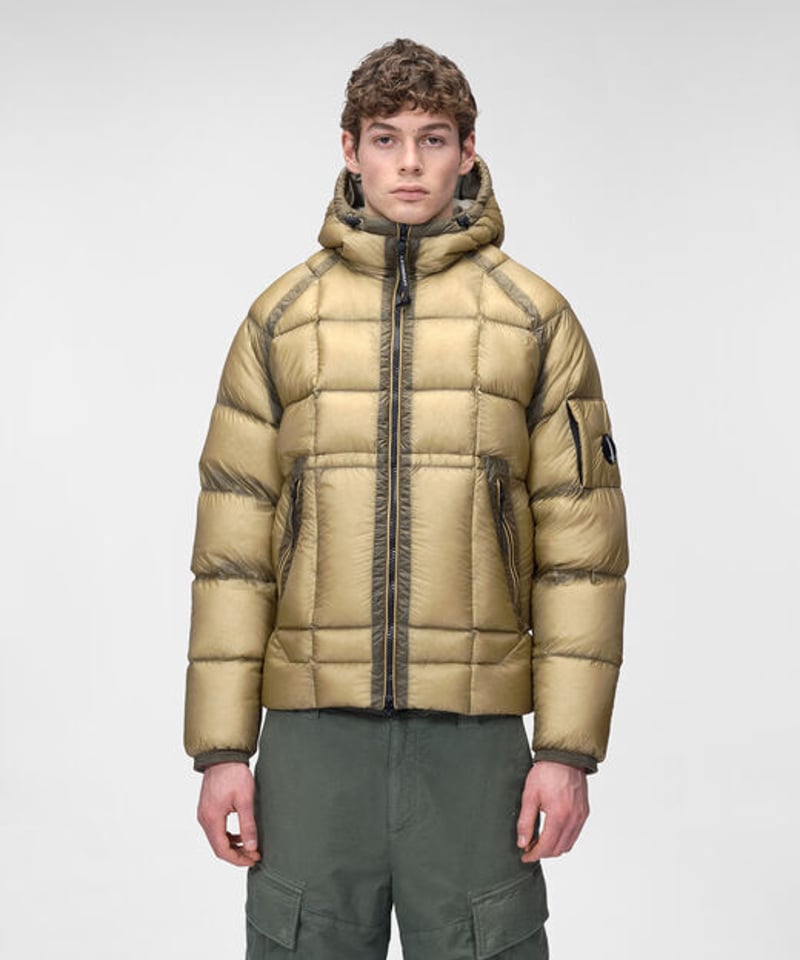 C.P.COMPANY】DD Shell Hooded Down Jacket | MICH C.P.COMPANY】DD Shell Hooded Down Jacket | MICH