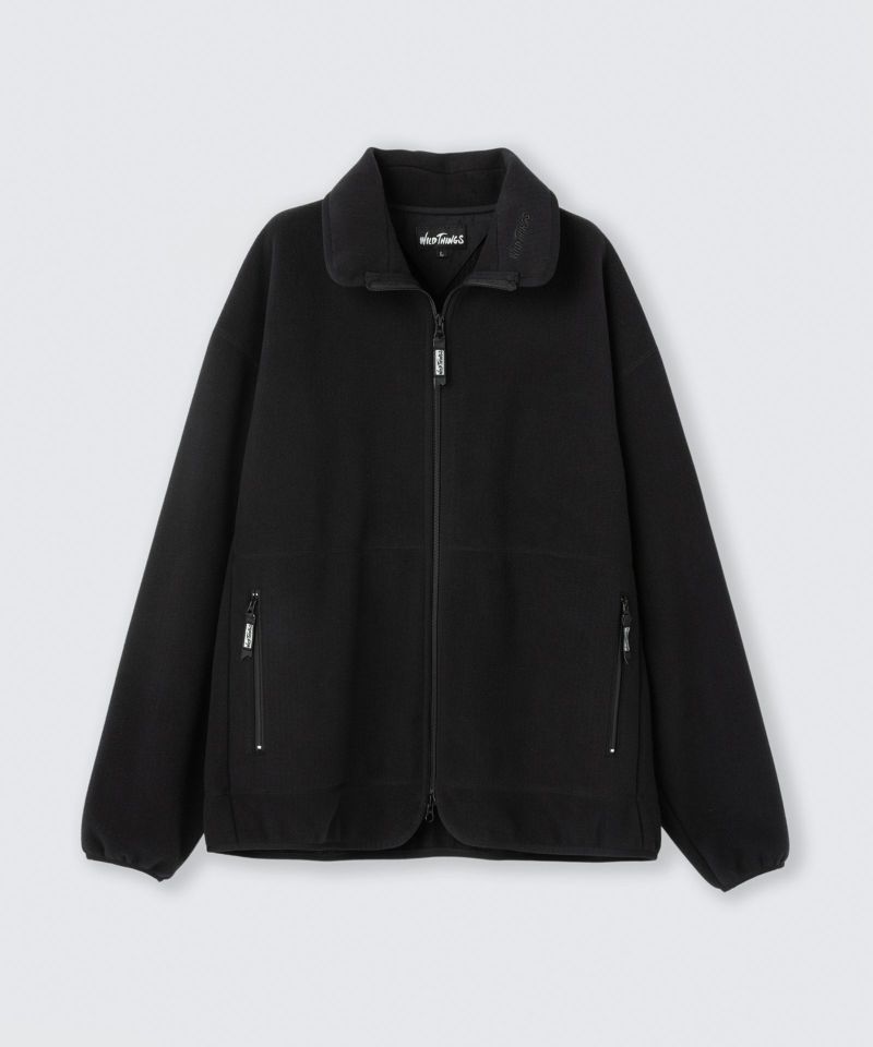 【WILD THINGS】GRID FLEECE JACKET | MICHELLE STORES