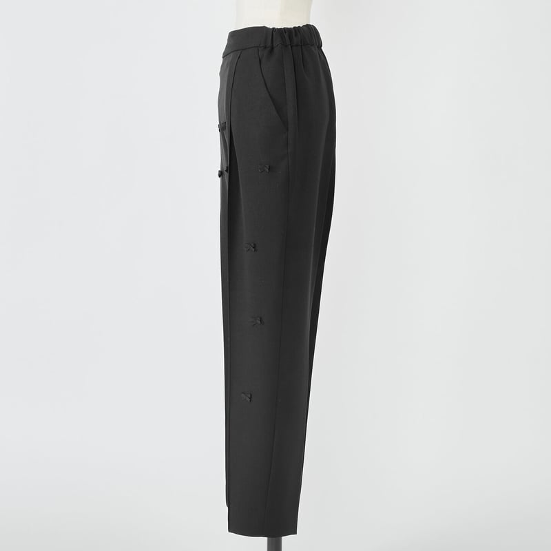 RIBBONドットパンツ ブラック | HEVE RIBBONドットパンツ ブラック | HEVE
