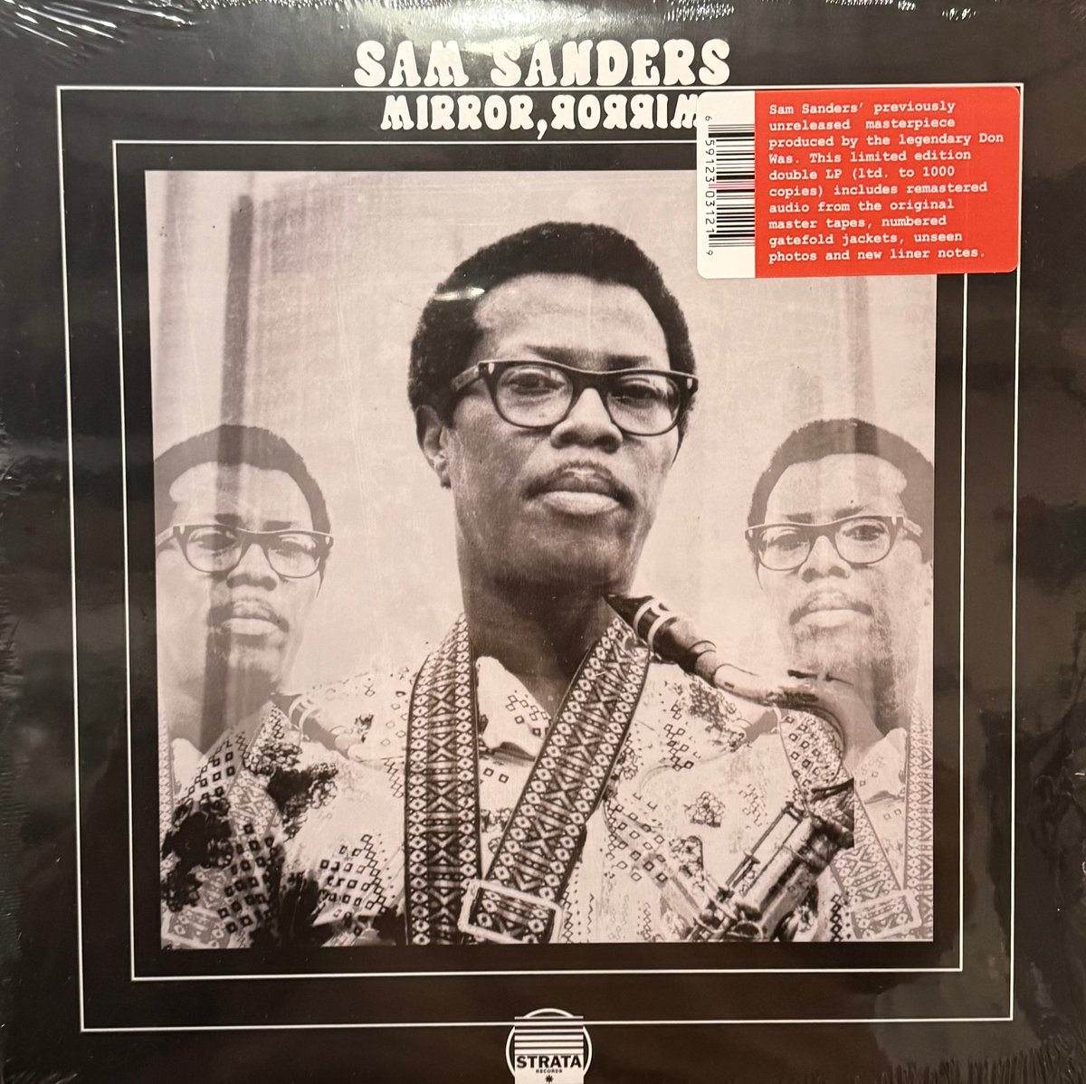 Sam Sanders/Mirror, Mirror-2LP- | Jazzy Sport M...