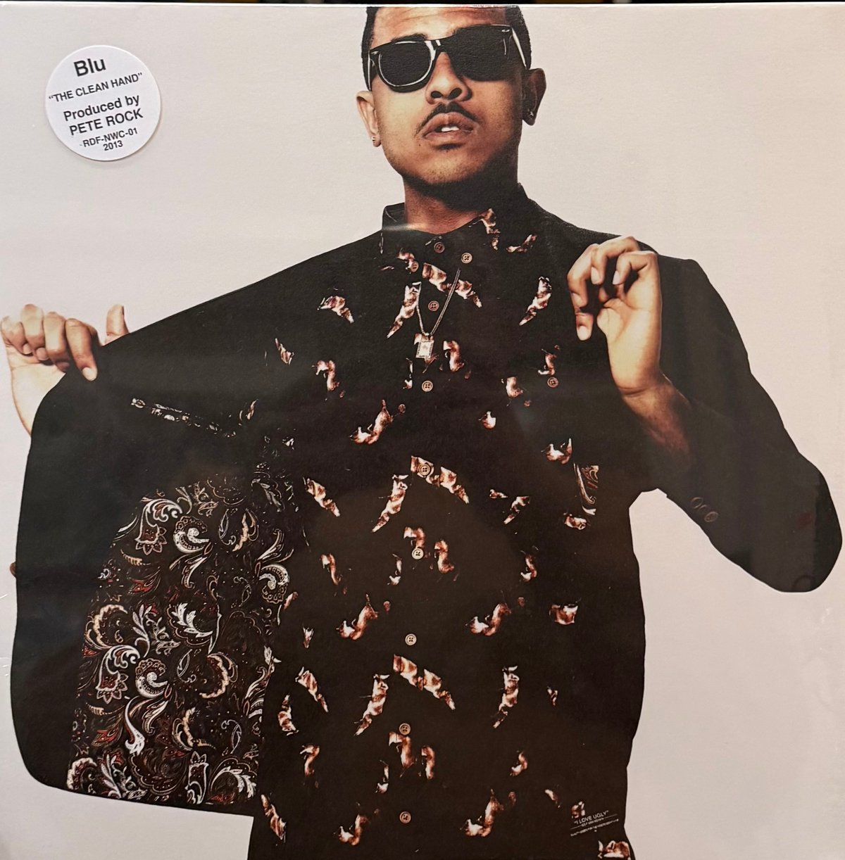 Blu/The Clean Hand (Black Vinyl EP) | Jazzy Spo...