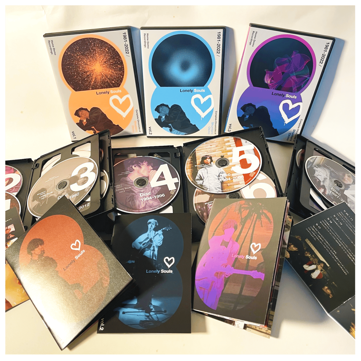 [SET] ”Lonely Souls” 3Boxset (vol.1/vol.2/vol.3...