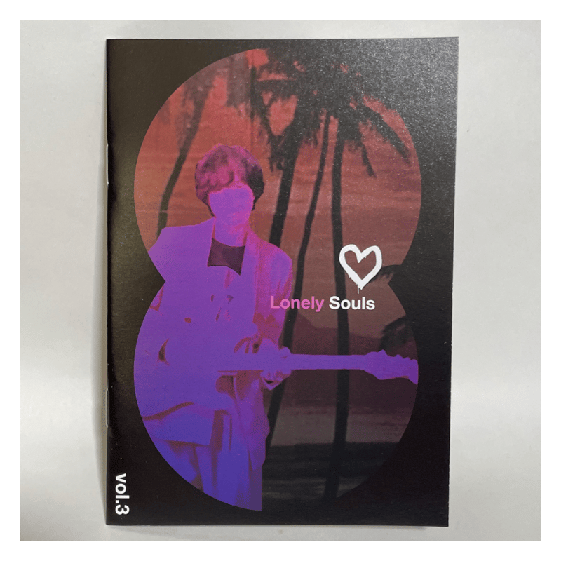 Lonely Souls” CD Box Set版 Booklet(ブックレットのみ) | Lonely Souls” CD Box Set版 Booklet(ブックレットのみ) |