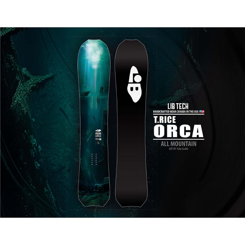 早期予約 25-26 正規品 LIBTECH T.RICE ORCA | ODDBALL SK 早期予約 25-26 正規品 LIBTECH T.RICE ORCA | ODDBALL SK