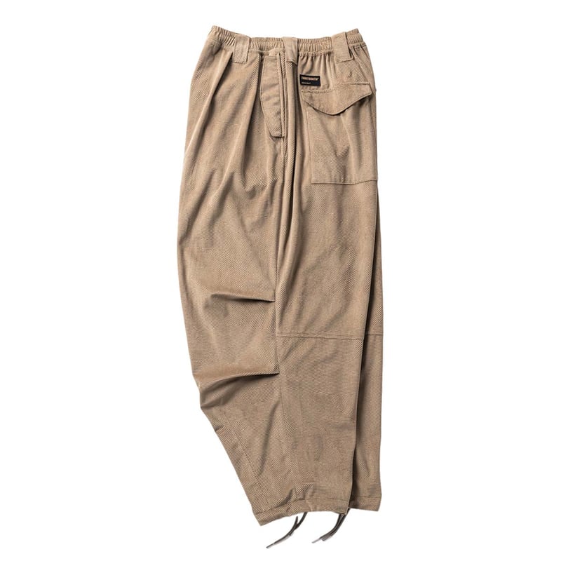 TIGHTBOOTH GEOMETRIC CORD SNOW PANTS | ODDBALL TIGHTBOOTH GEOMETRIC CORD SNOW PANTS | ODDBALL
