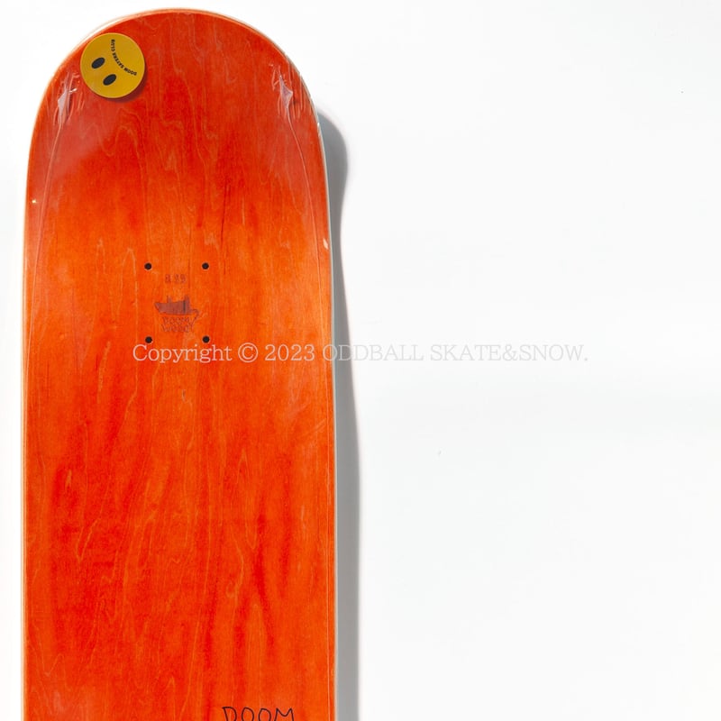 DOOMSAYERS ドゥームセイヤーズ スケートボード デッキ SNAKE SHAKE 3D