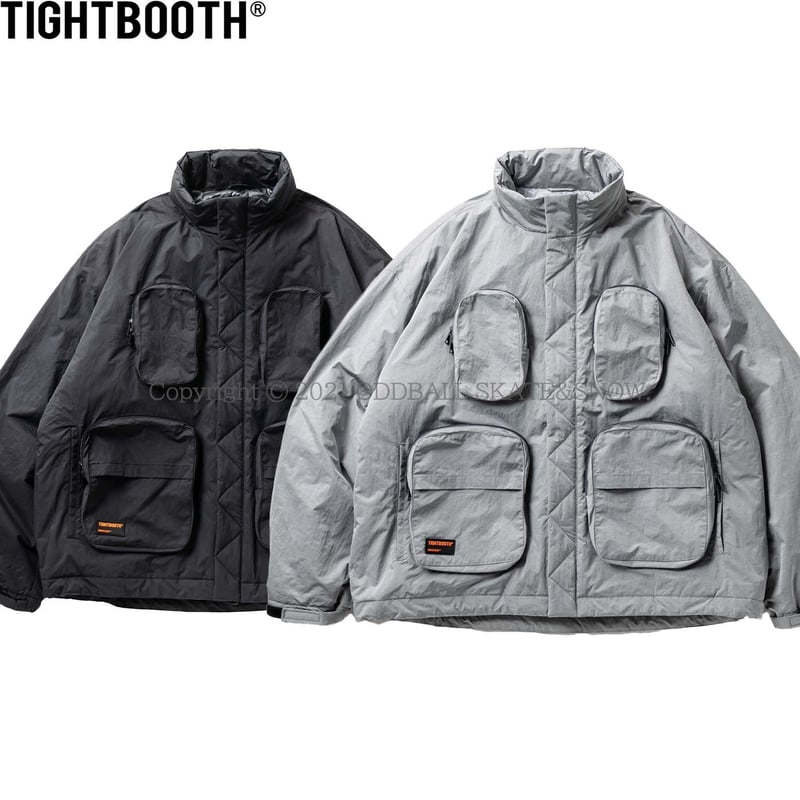 TIGHTBOOTH タイトブース TBPR UTILITY PUFFY JKT- TIGHTBOOTH タイトブース TBPR UTILITY PUFFY JKT-