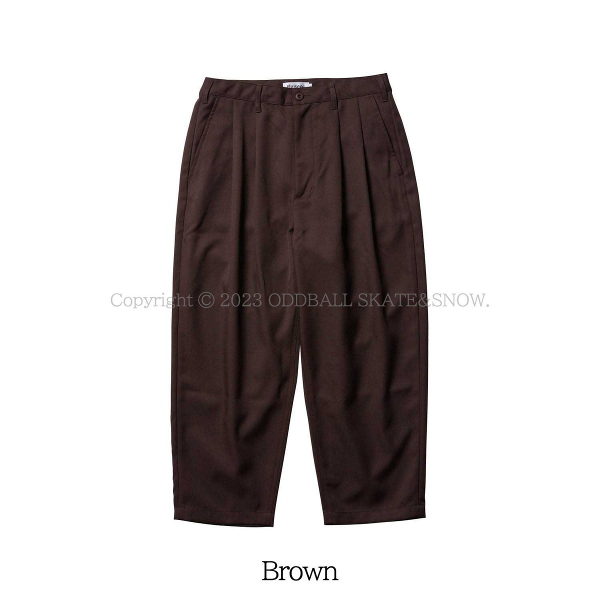 EVISEN WORK BOHEMIAN PANTS | ODDBALL SKATE&SNOW EVISEN WORK BOHEMIAN PANTS | ODDBALL SKATE&SNOW