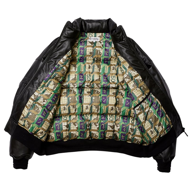 EVISEN WYE'LL BE BACK LEATHER DOWN | ODDBALL SK EVISEN WYE'LL BE BACK LEATHER DOWN | ODDBALL SK