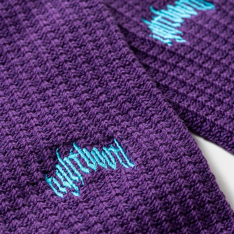 TIGHTBOOTH COLLEGE WAFFLE SOCKS TIGHTBOOTH x WH TIGHTBOOTH COLLEGE WAFFLE SOCKS TIGHTBOOTH x WH