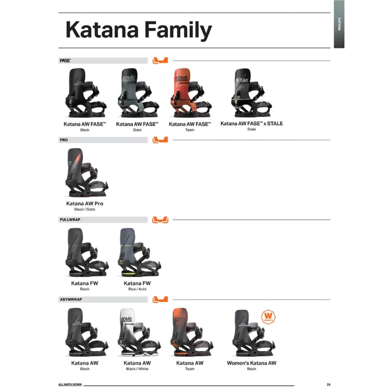 早期予約 25-26 ROME SNOWBOARDS KATANA FW | ODDBALL 早期予約 25-26 ROME SNOWBOARDS KATANA FW | ODDBALL