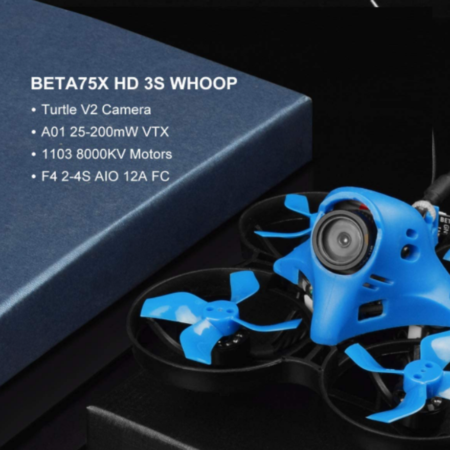 BETAFPV Beta75X HD Whoop XT30 | SkyDRONE Online BETAFPV Beta75X HD Whoop XT30 | SkyDRONE Online