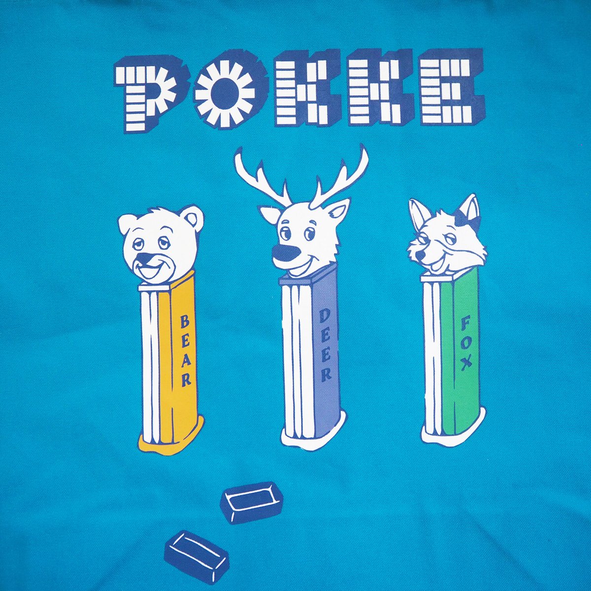 #Pokke お菓子トートバッグ[43289162] | pokke's online