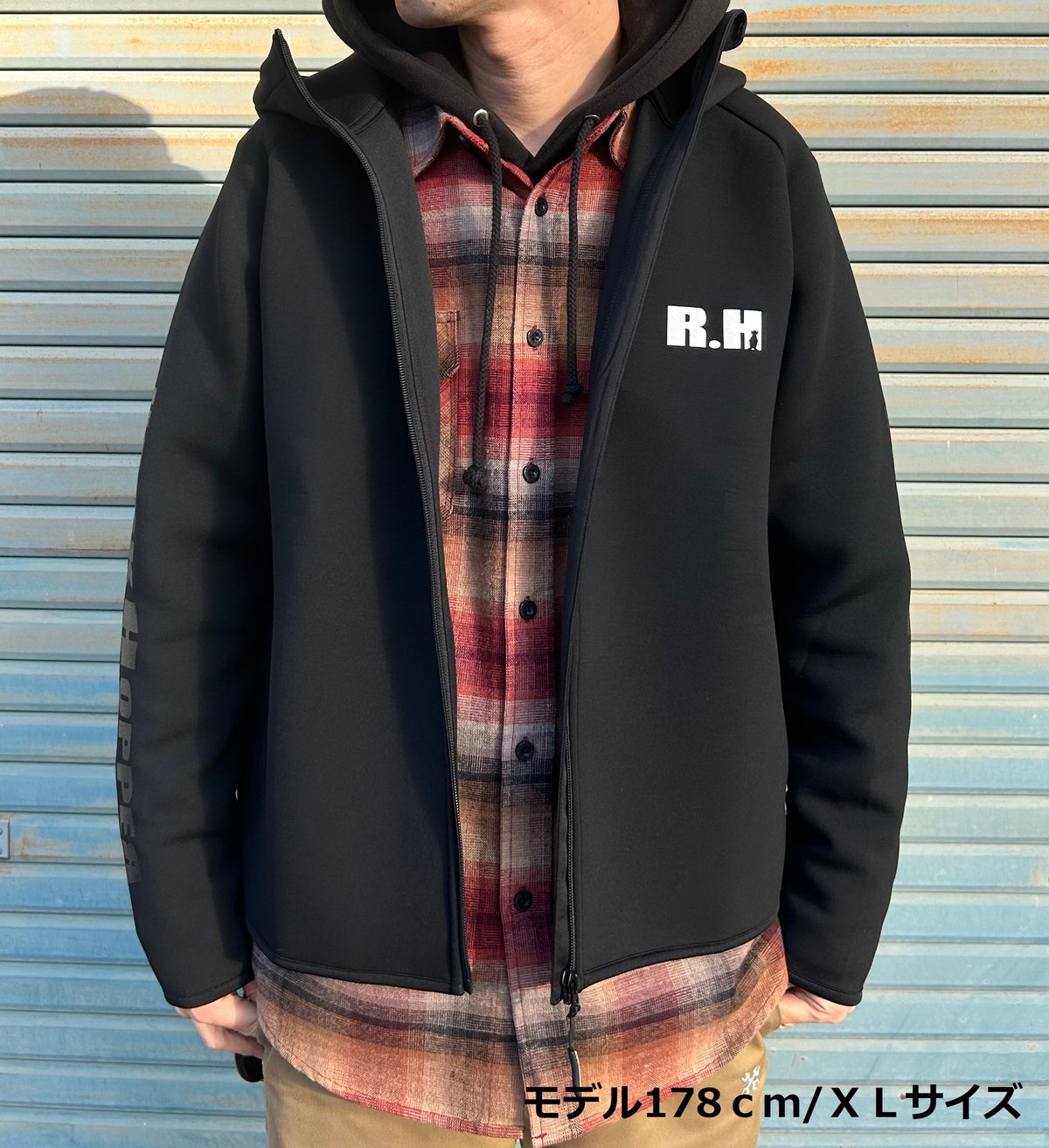 RH フルジップRockパーカー | TsuriMusha公式オンラインストア