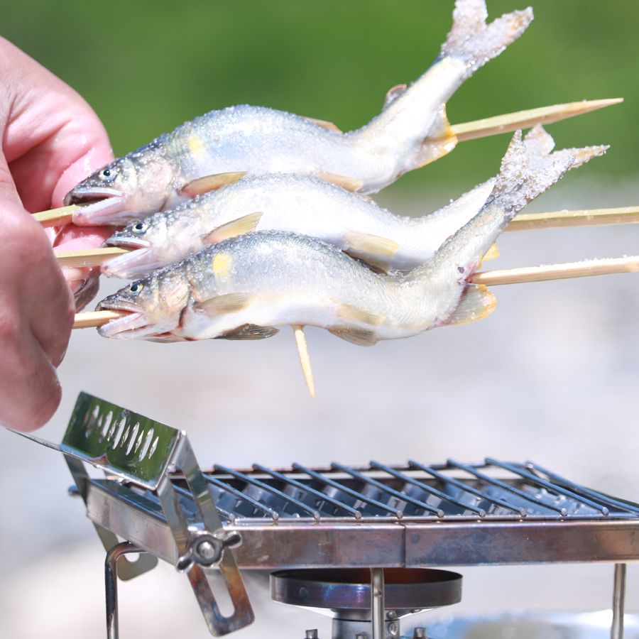 ★旨みを逃がさずふっくらジューシーに焼き上げる【 SOLO炉端】 | TsuriMusha公式...