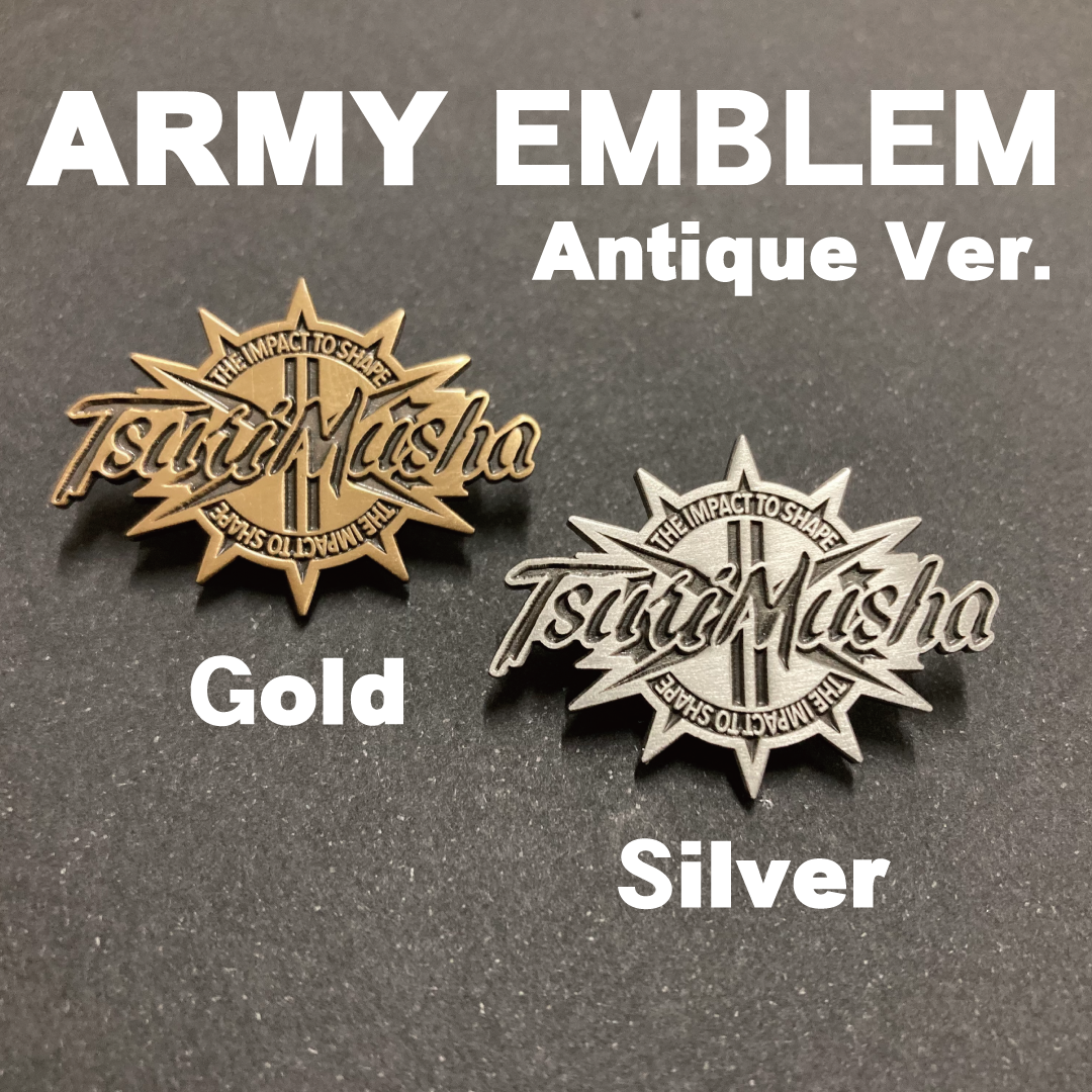 TsuriMushaバッジシリーズ | TsuriMusha公式オンラインストア