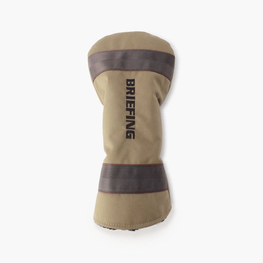 BRIEFING DRIVER COVER STD TAN | GOLF SHOP NAGAN...