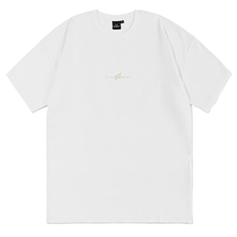 SUAMOMENT 】 ユニセックス オーバーサイズ バックプリント T SUAMOMENT 】 ユニセックス オーバーサイズ バックプリント T